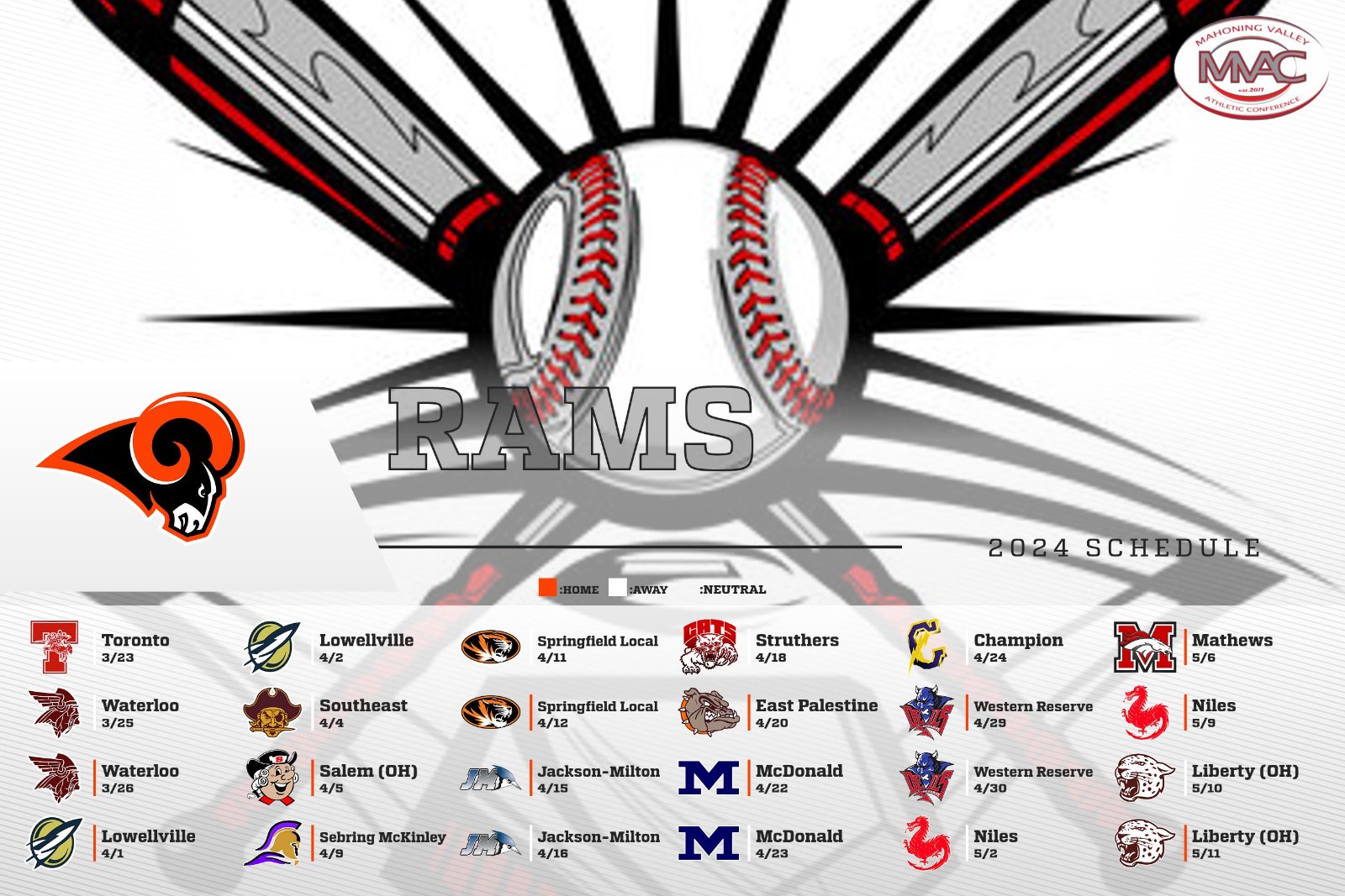 Mineral Ridge - Team Home Mineral Ridge Rams Sports