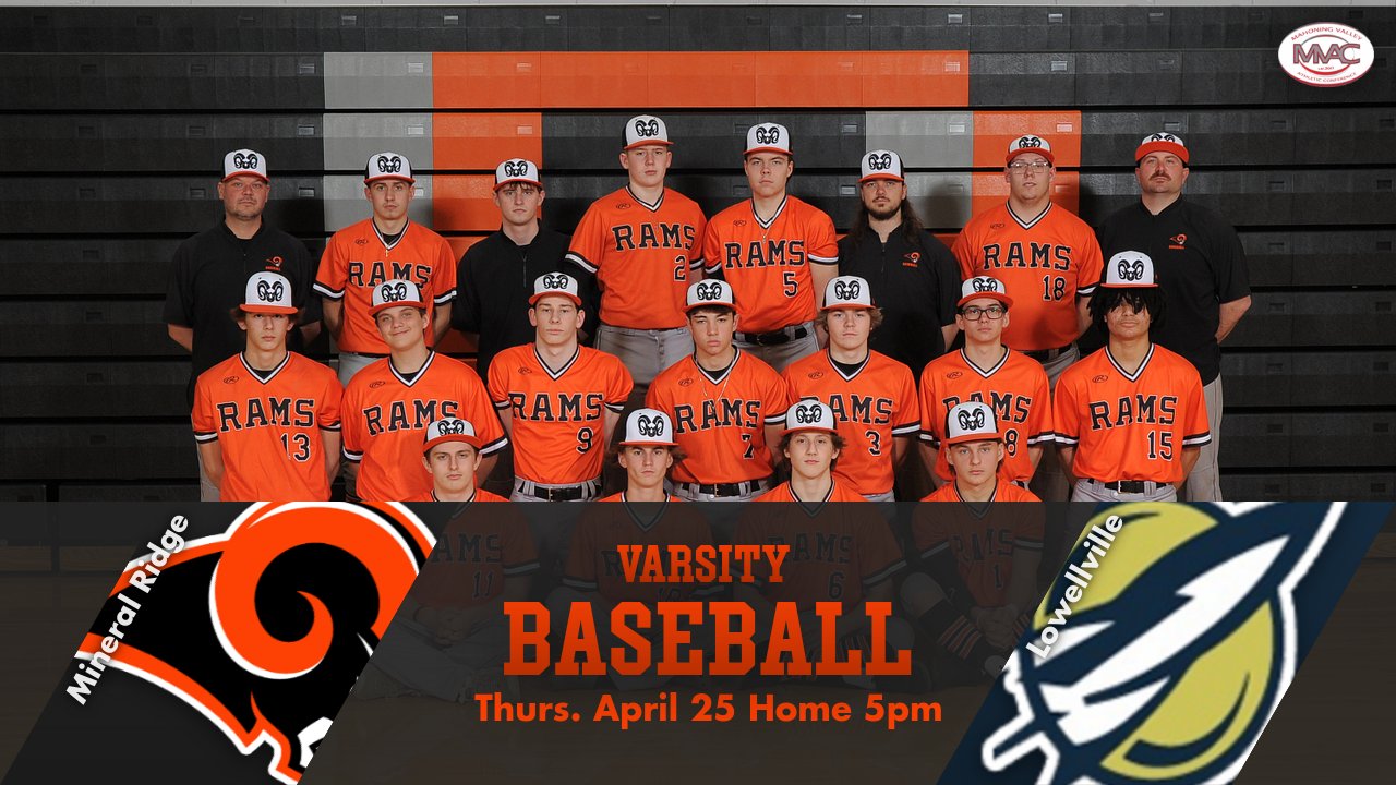 Mineral Ridge - Team Home Mineral Ridge Rams Sports