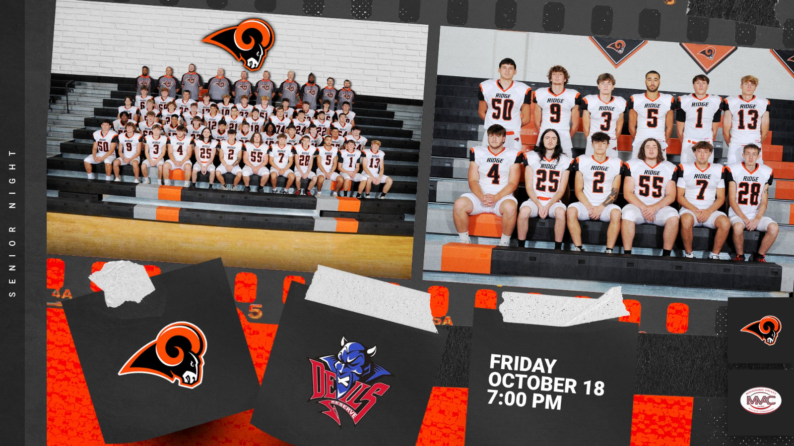 Mineral Ridge - Team Home Mineral Ridge Rams Sports