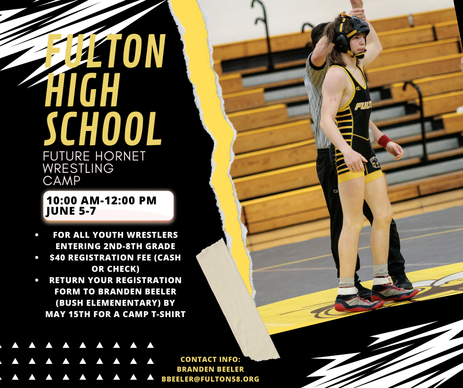 Fulton Hornets - Official Athletic Website – Fulton, MO