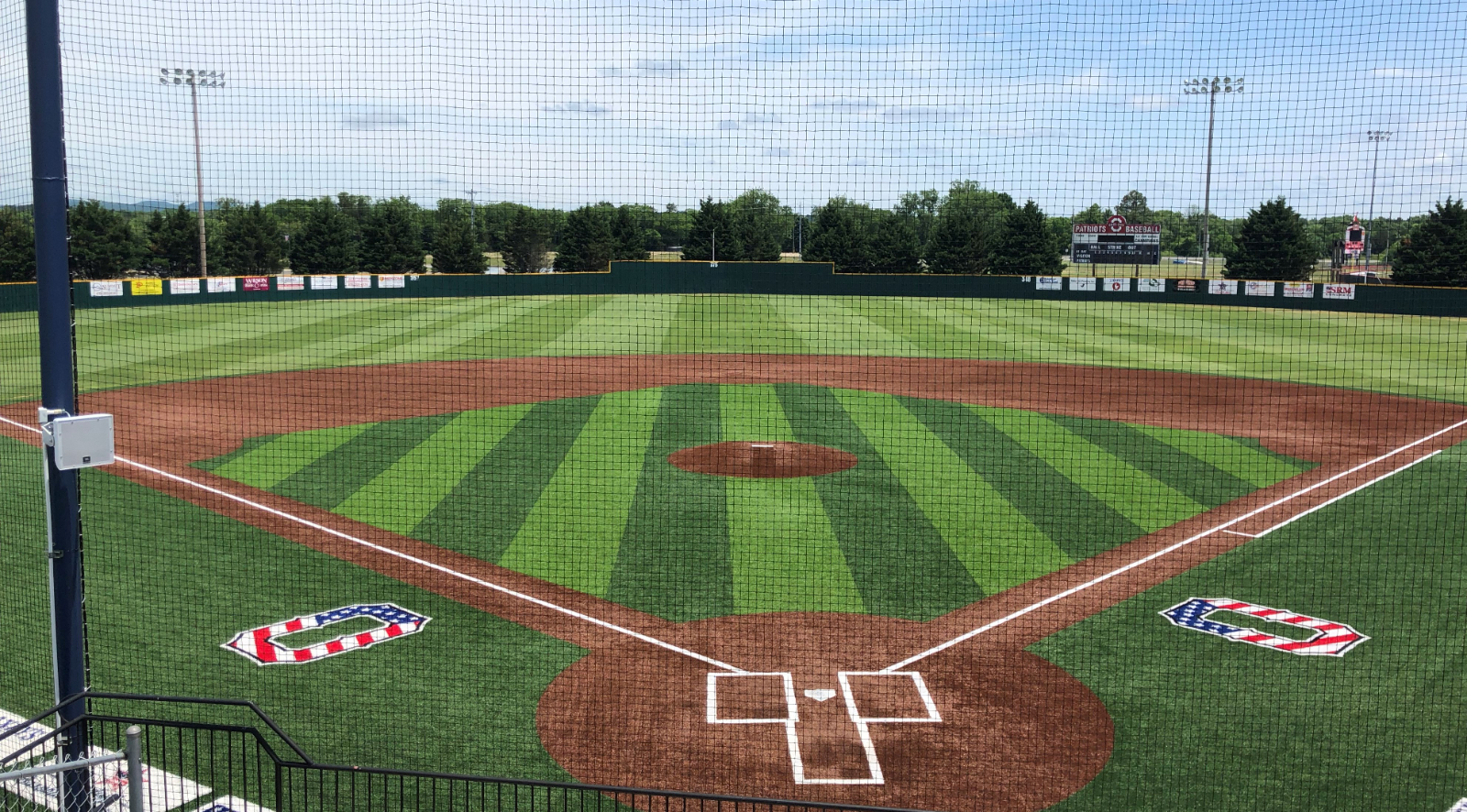 Oakland - Team Home Oakland Patriots Sports