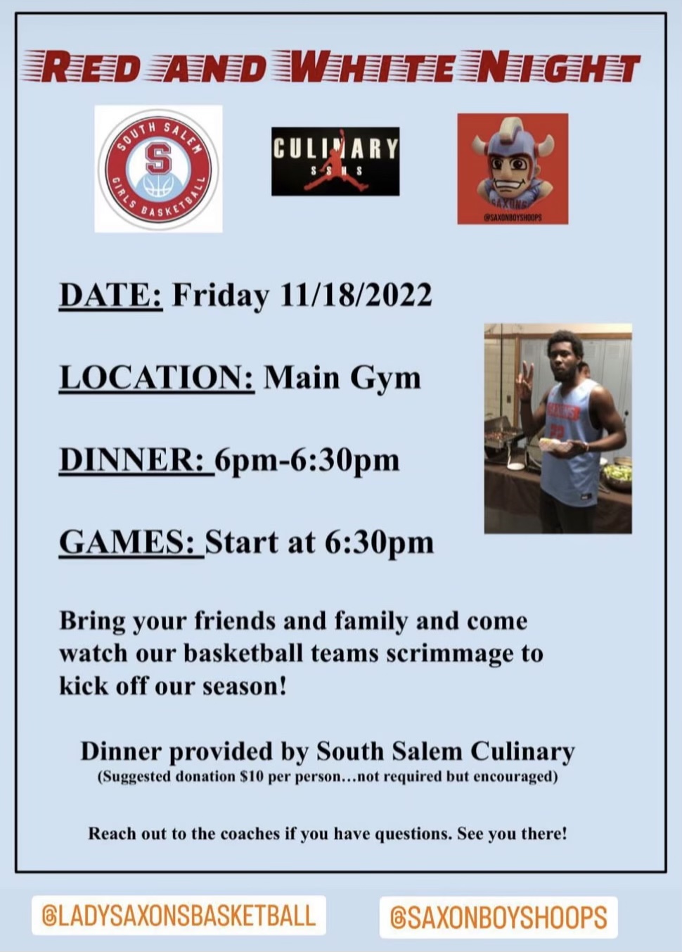 South Salem - Team Home South Salem Saxons Sports