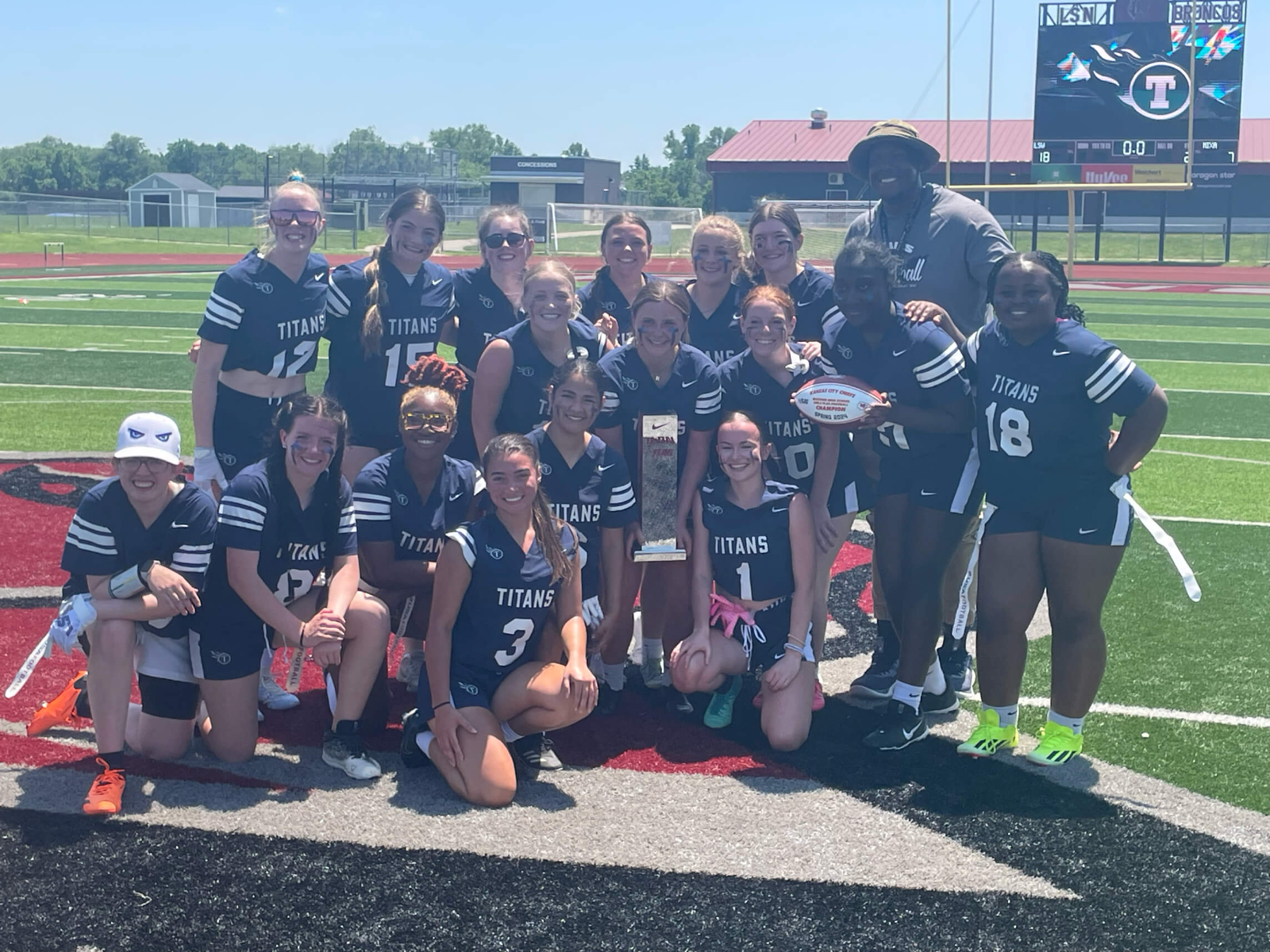 Lee's Summit West - Team Home Lee's Summit West Titans Sports