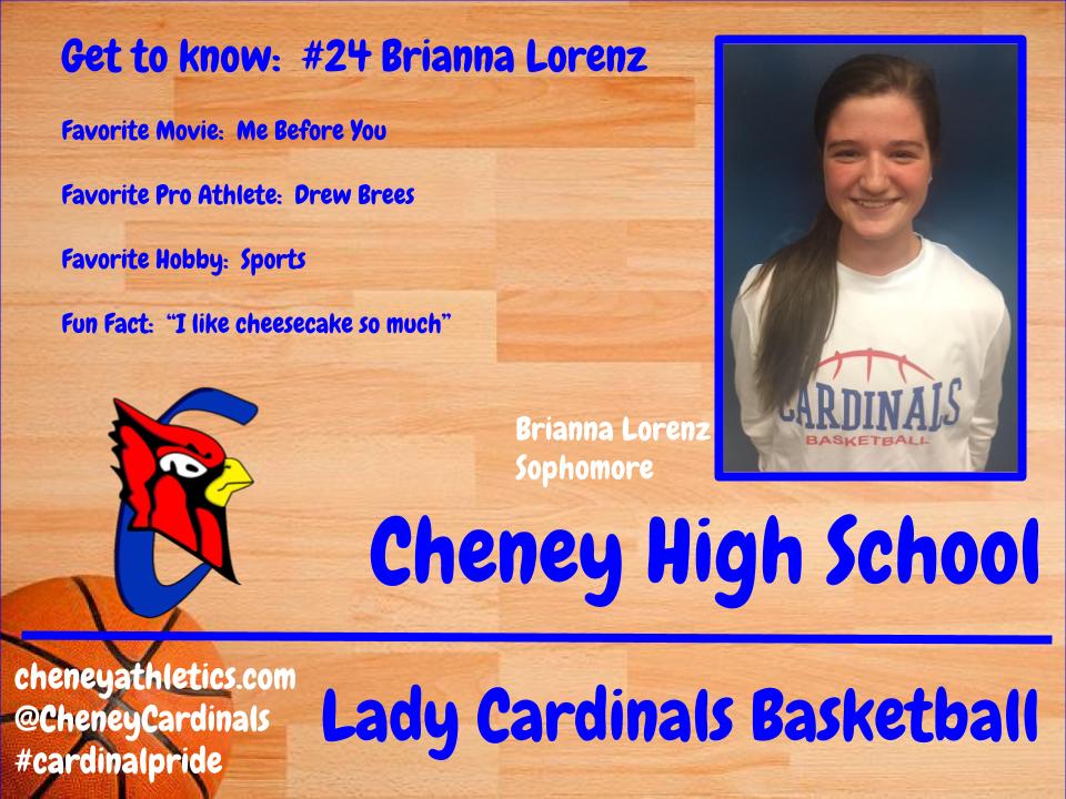 Cheney - Team Home Cheney Cardinals Sports