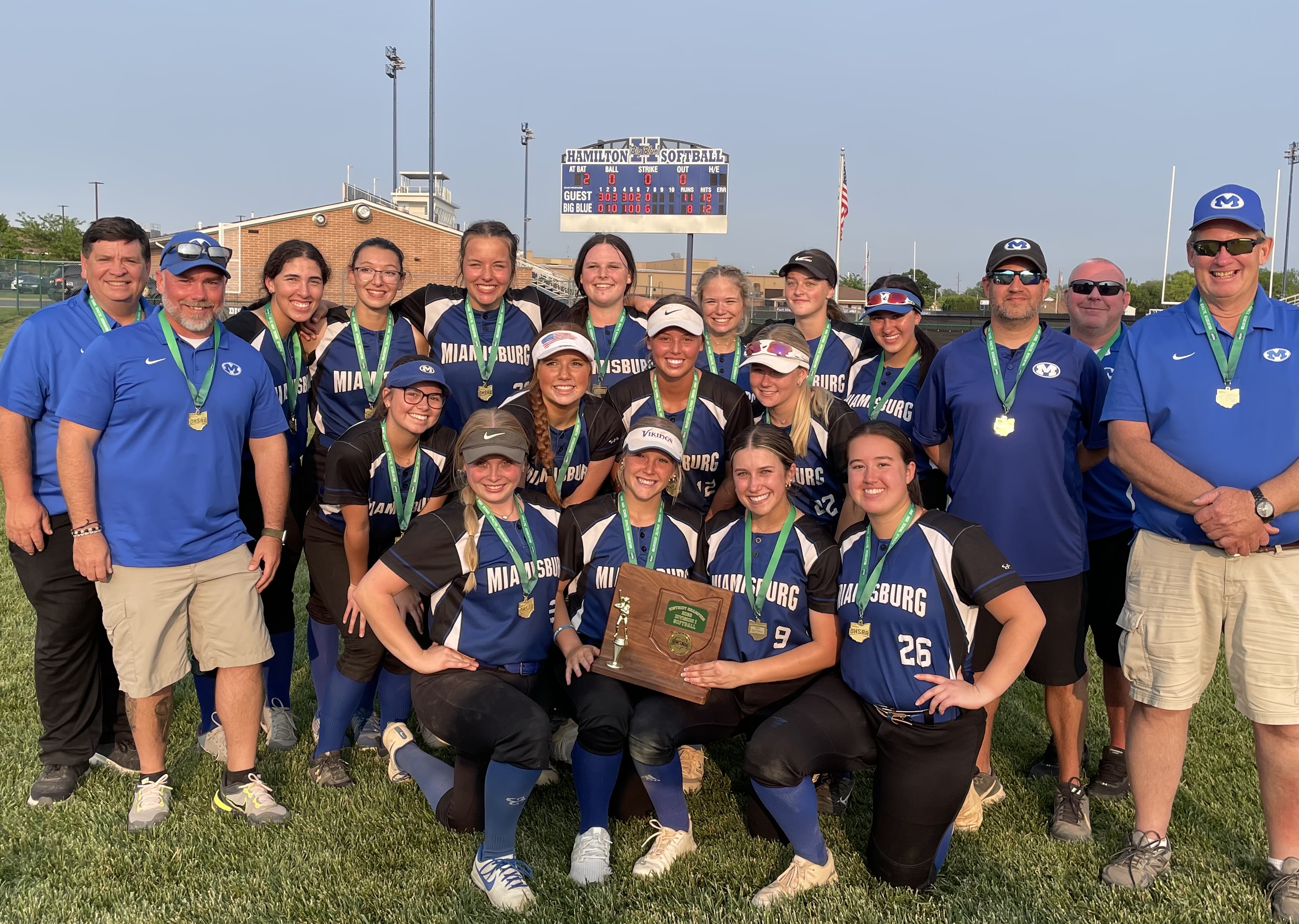 Miamisburg - Team Home Miamisburg Vikings Sports