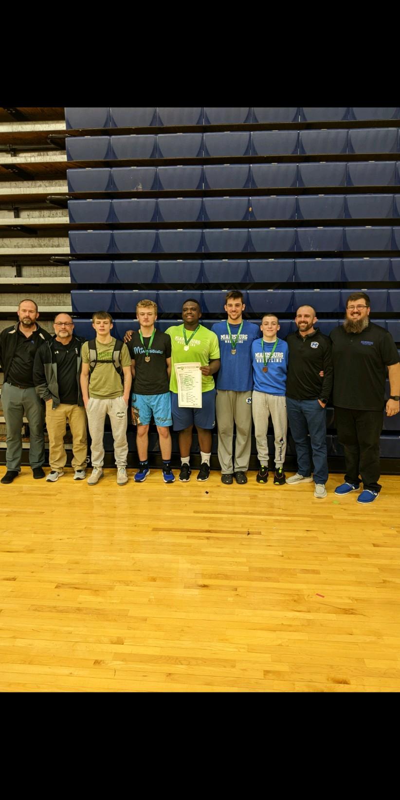 Miamisburg - Team Home Miamisburg Vikings Sports