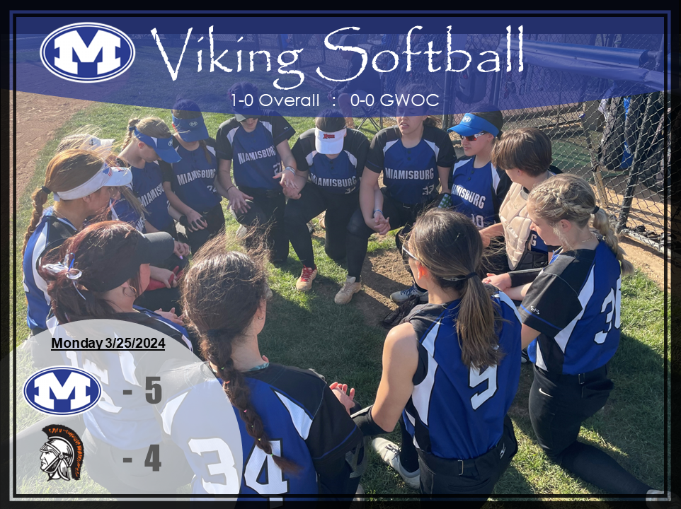 Miamisburg - Team Home Miamisburg Vikings Sports