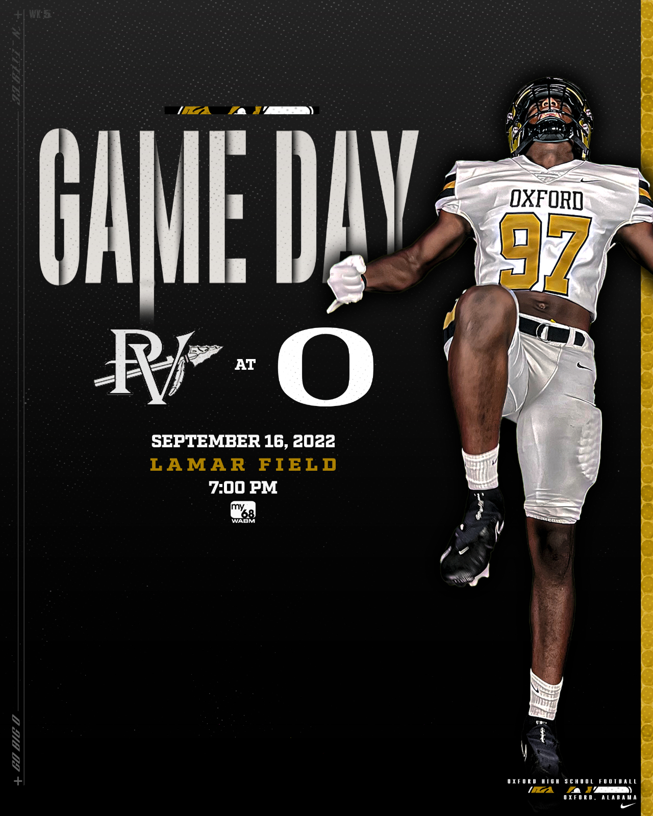 Oxford - Team Home Oxford Yellow Jackets Sports