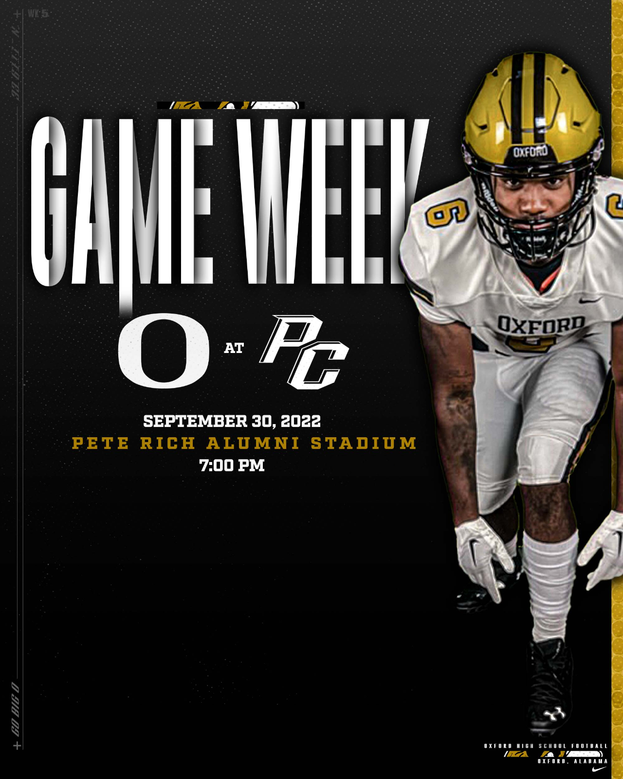 Oxford - Team Home Oxford Yellow Jackets Sports