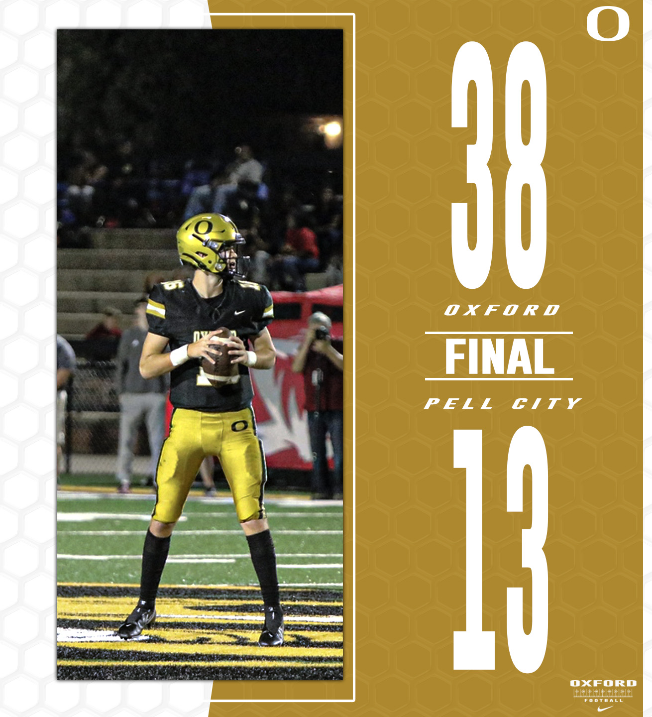 Oxford - Team Home Oxford Yellow Jackets Sports