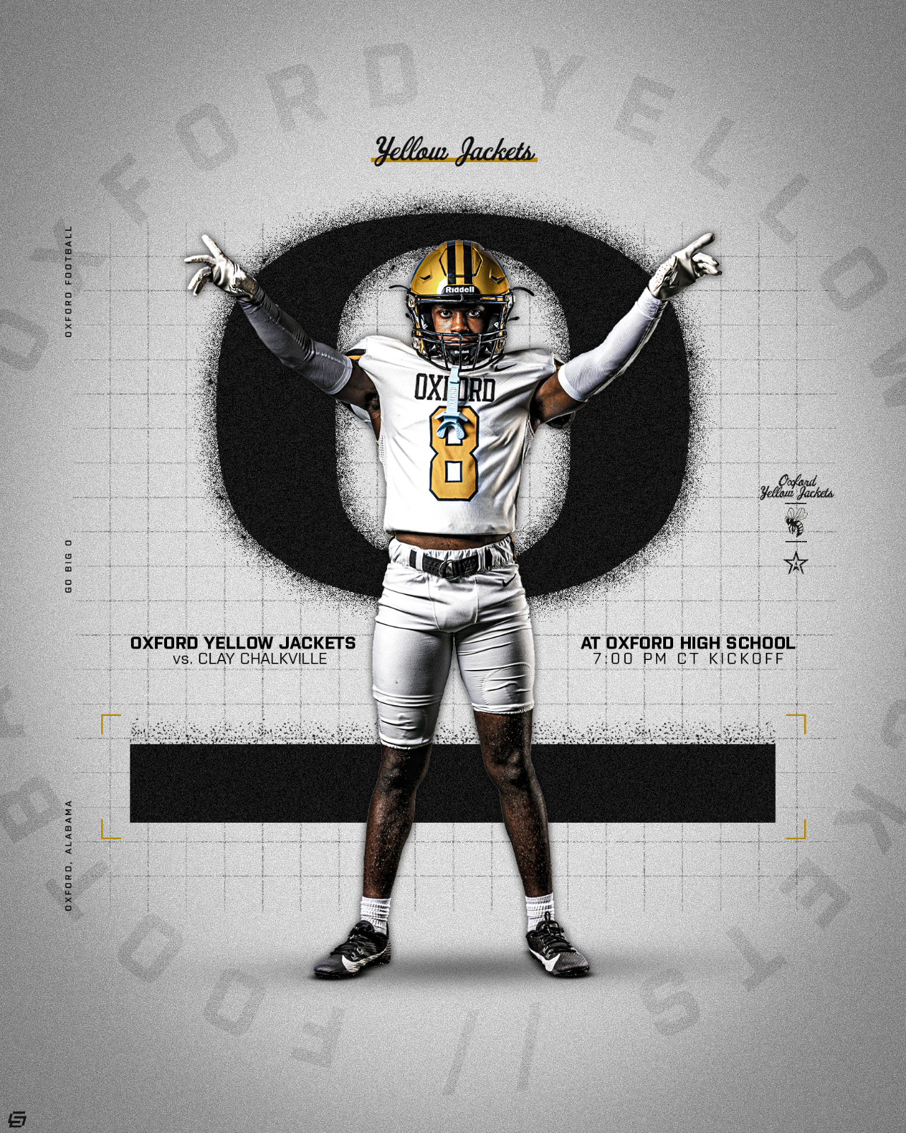 Oxford - Team Home Oxford Yellow Jackets Sports