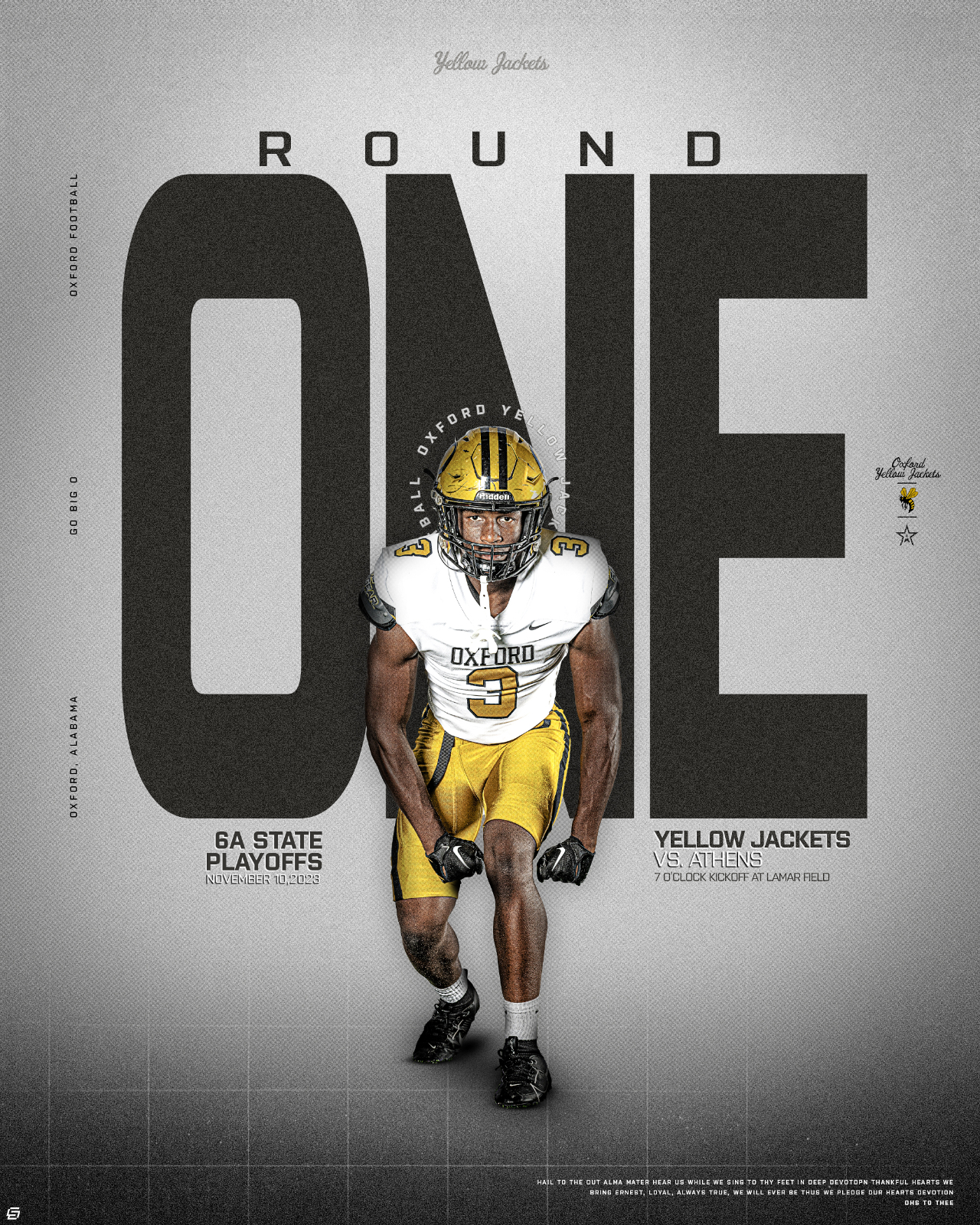 Oxford - Team Home Oxford Yellow Jackets Sports