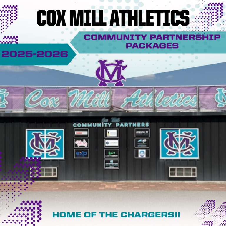 Cox Mill Chargers - Official Athletic Website – Concord, NC