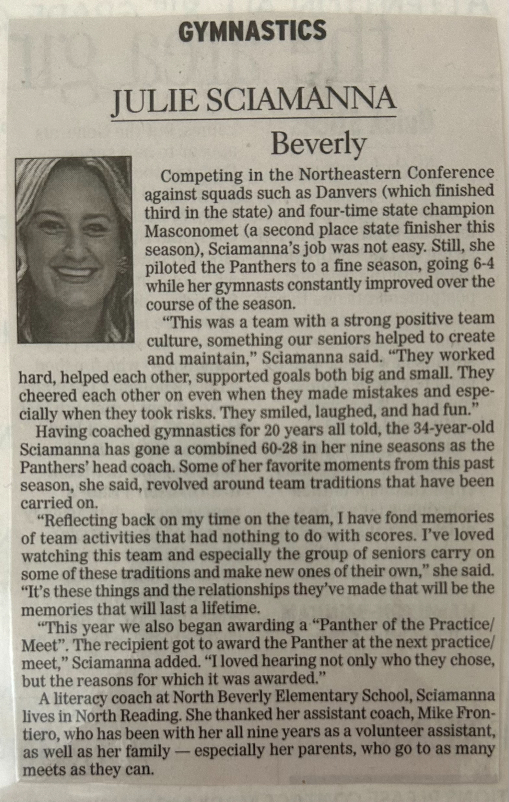 Beverly - Team Home Beverly Panthers Sports