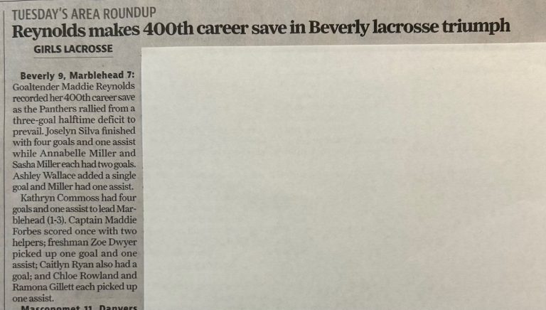 Beverly Panthers - Official Athletic Website – Beverly, MA