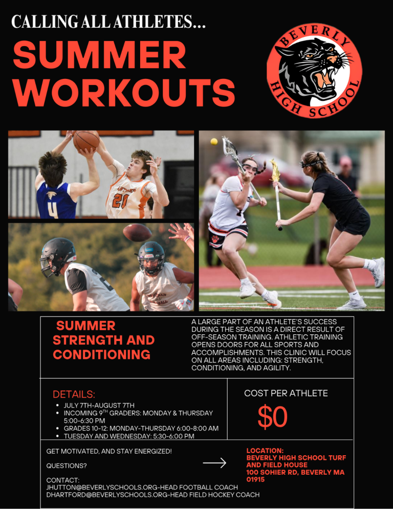Beverly Panthers - Official Athletic Website – Beverly, MA