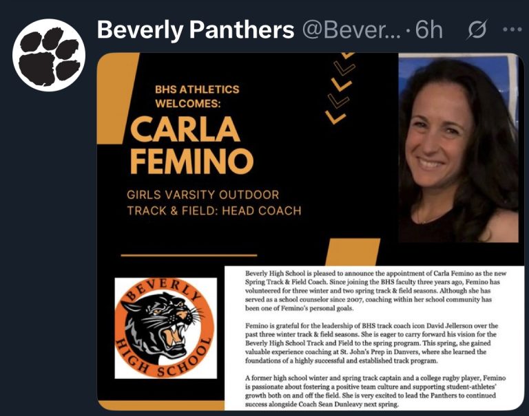 Beverly Panthers - Official Athletic Website – Beverly, MA