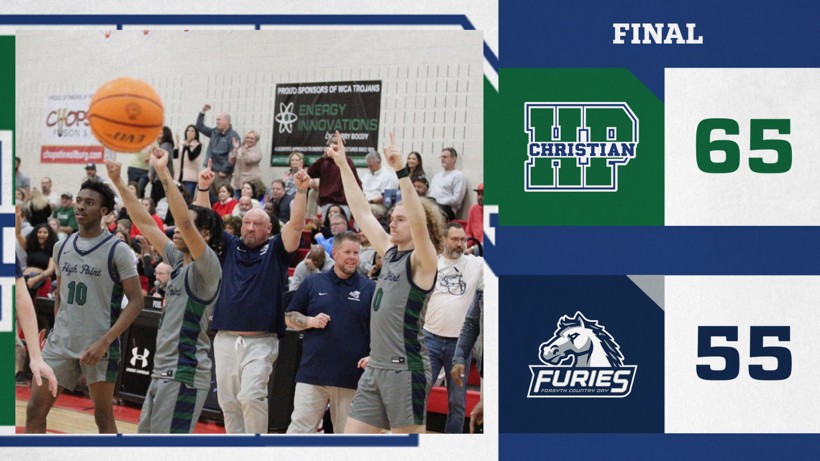 High Point Christian Academy - Team Home High Point Christian Academy ...