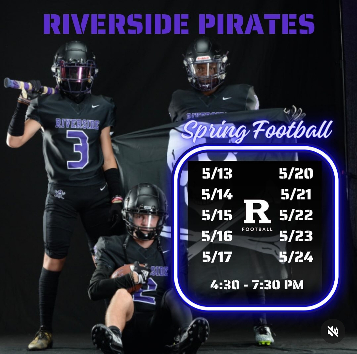 Riverside - Team Home Riverside Pirates Sports