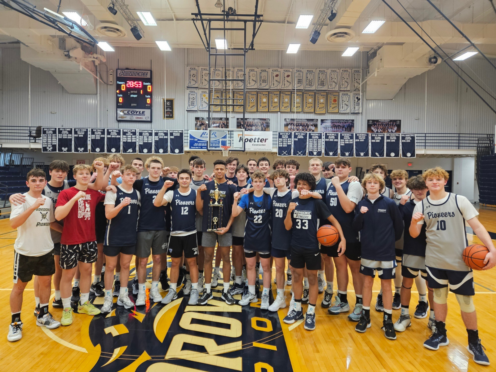 Providence - Team Home Providence Pioneers Sports