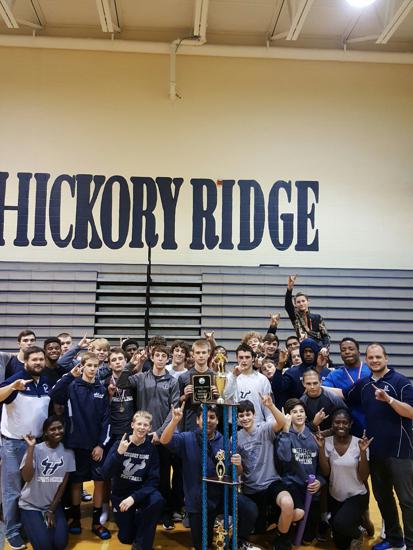Hickory Ridge - Team Home Hickory Ridge Bulls Sports