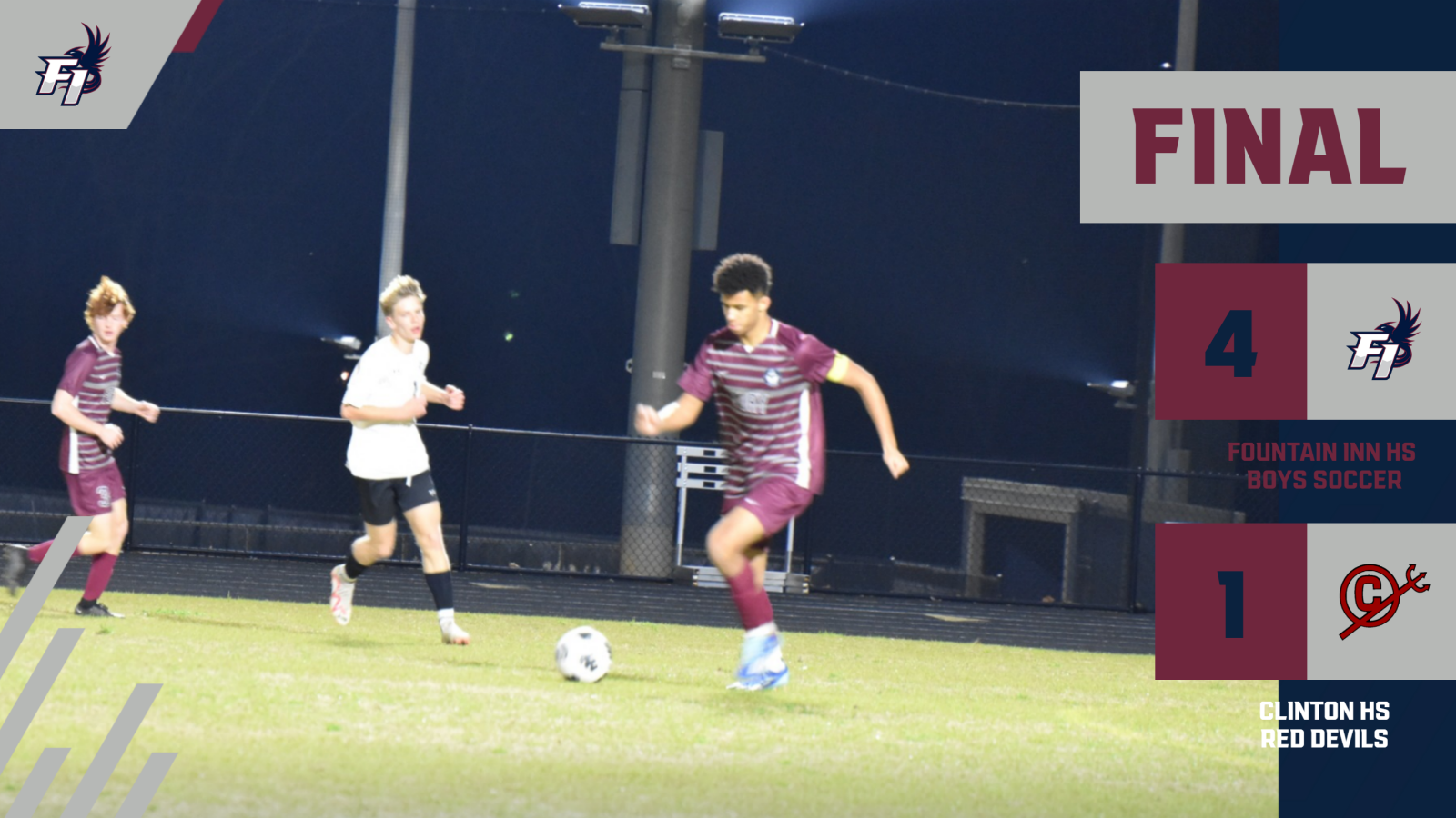 Fountain Inn - Team Home Fountain Inn Fury Sports