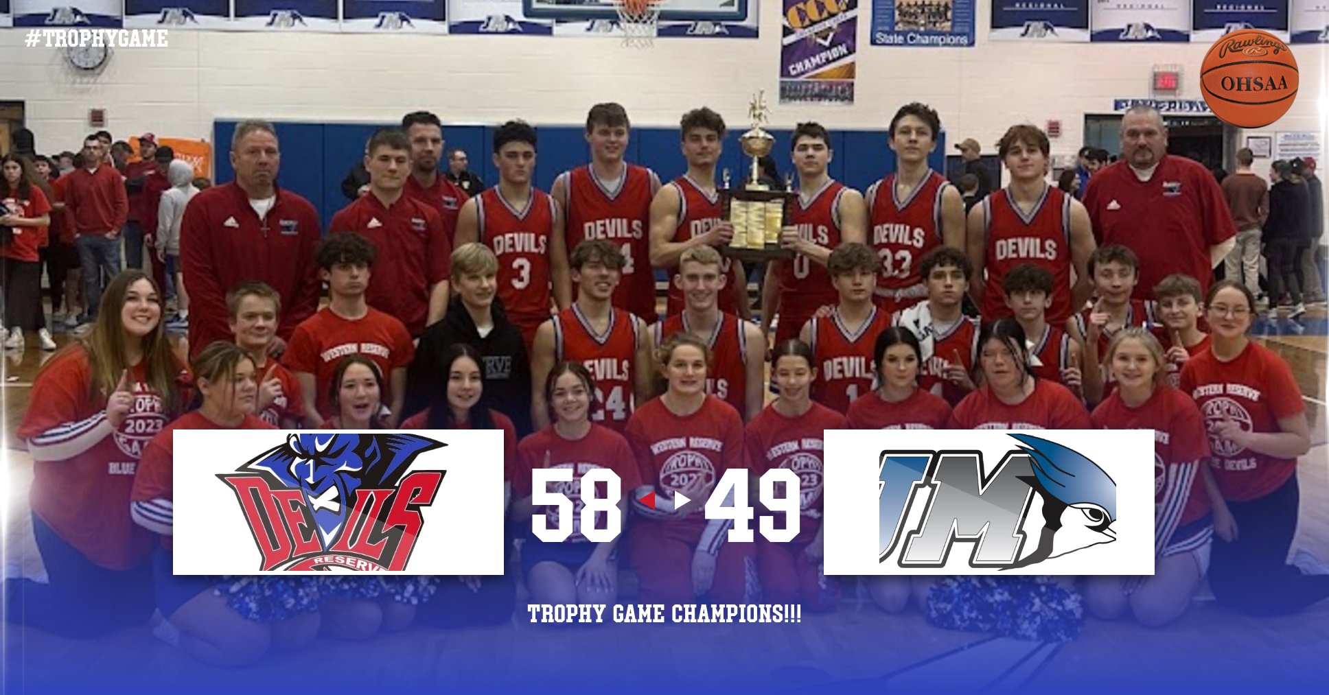 Western Reserve - Team Home Western Reserve Blue Devils Sports