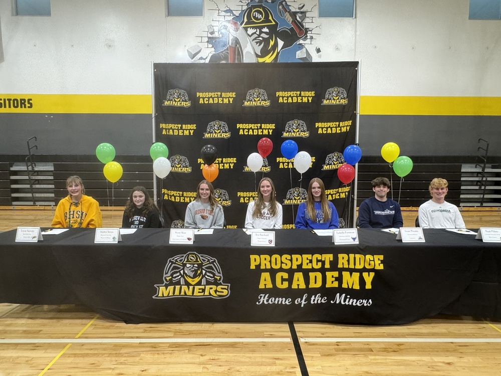 Prospect Ridge Academy - Team Home Prospect Ridge Academy Miners Sports