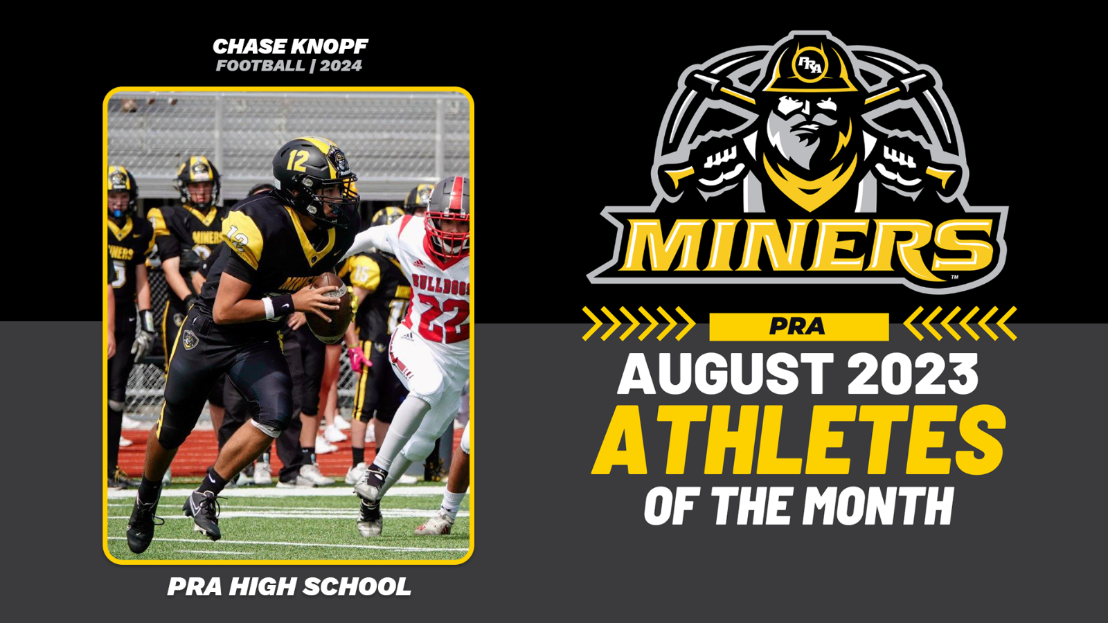 Prospect Ridge Academy - Team Home Prospect Ridge Academy Miners Sports