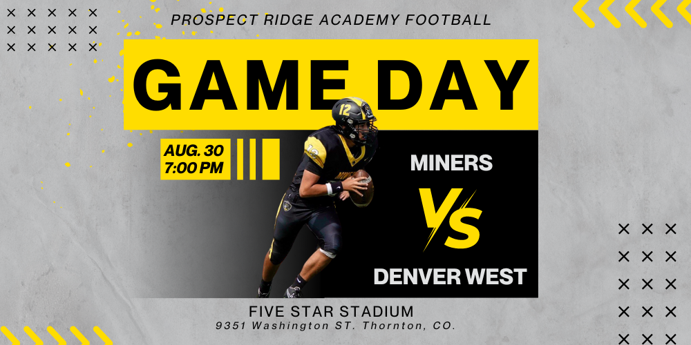 Prospect Ridge Academy - Team Home Prospect Ridge Academy Miners Sports