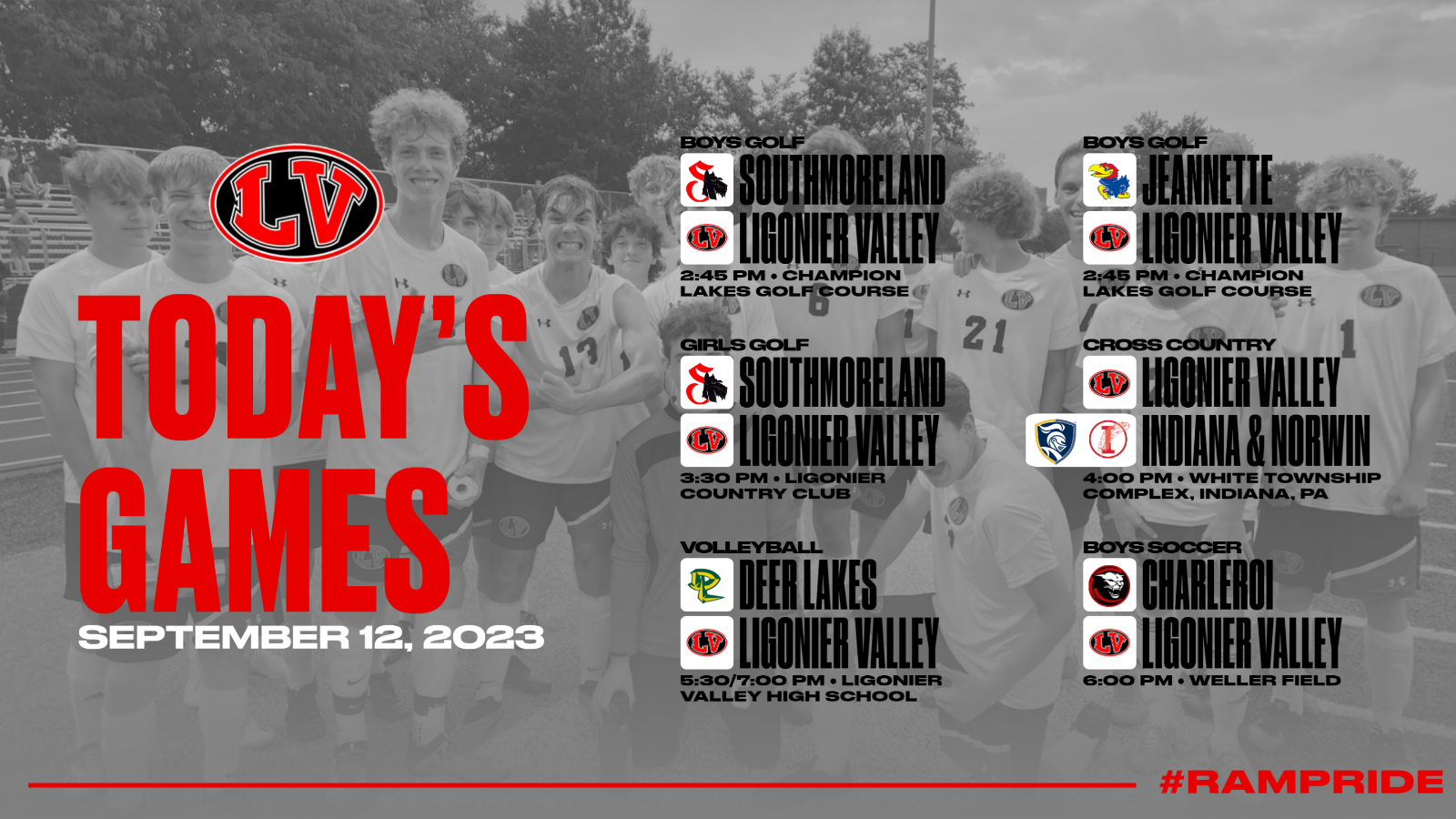 Ligonier Valley School District - Team Home Ligonier Valley School ...