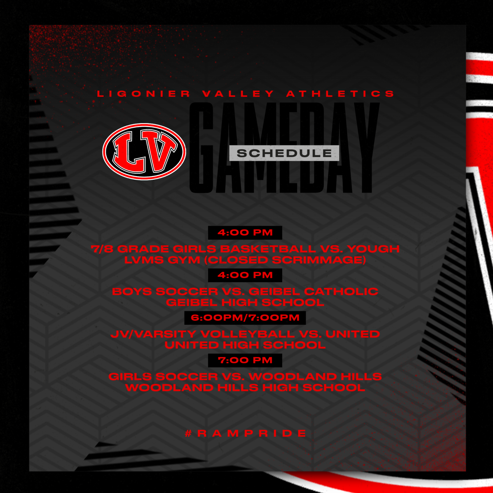 Ligonier Valley School District - Team Home Ligonier Valley School ...