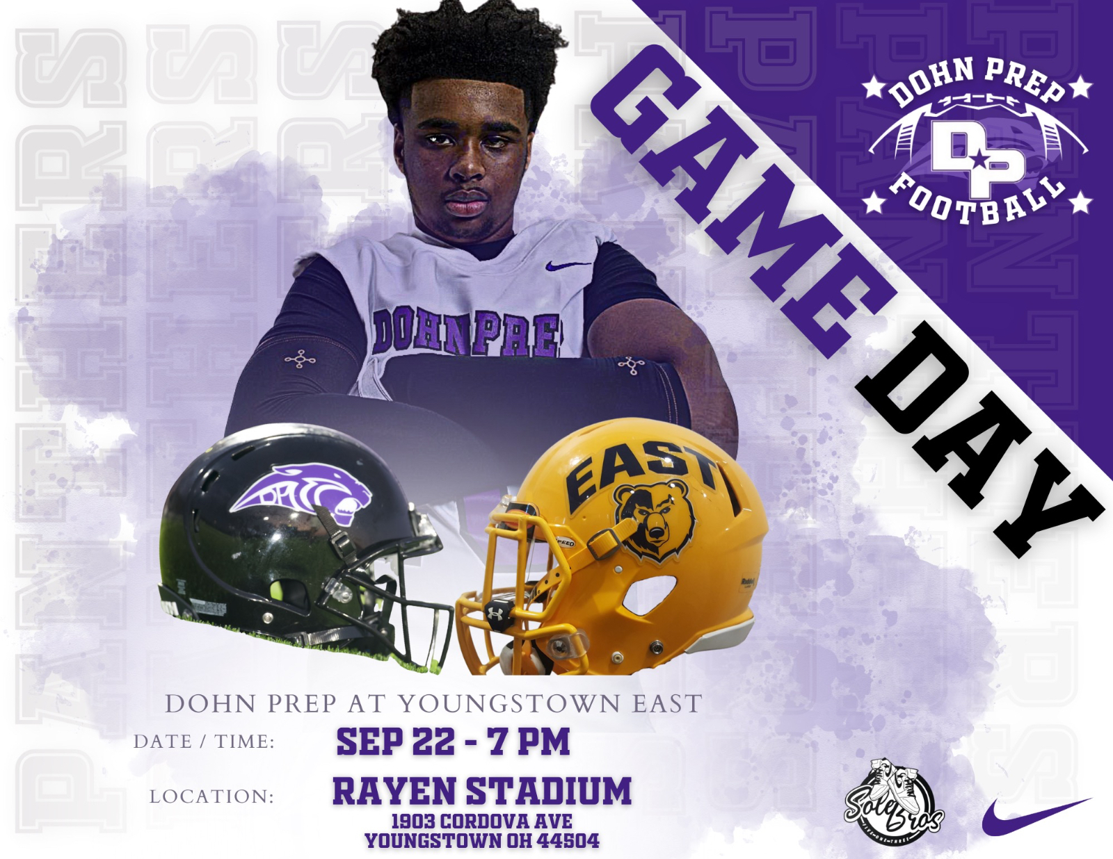Dohn Prep - Team Home Dohn Prep Panthers Sports