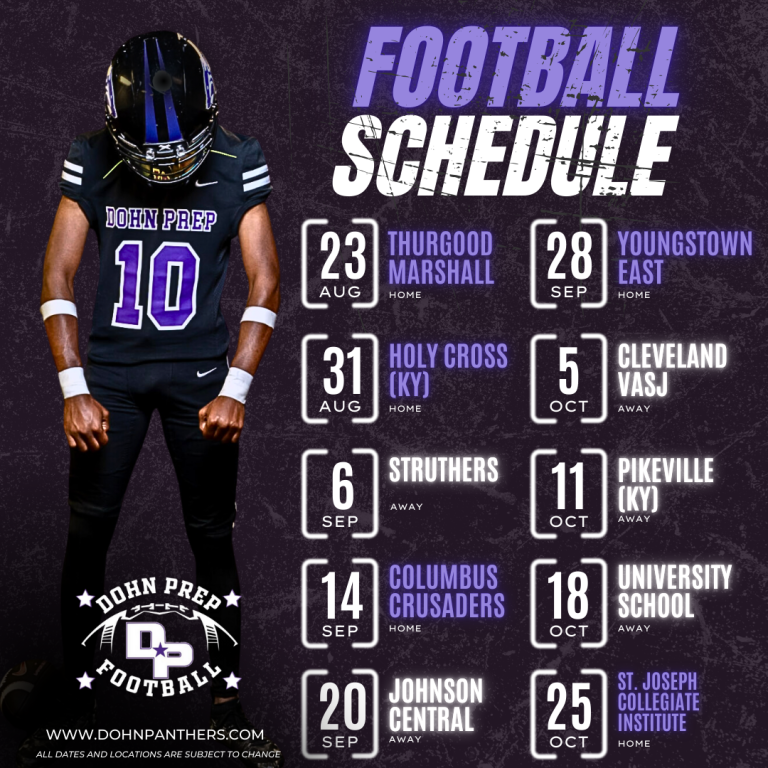 Dohn Prep Panthers - Official Athletic Website – Cincinnati, OH
