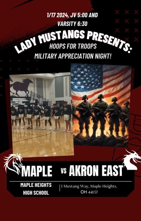 Maple Heights - Team Home Maple Heights Mustang Sports