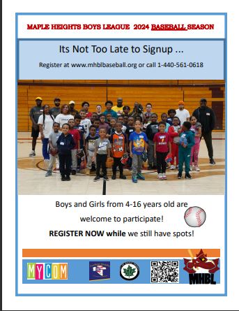 Maple Heights - Team Home Maple Heights Mustang Sports