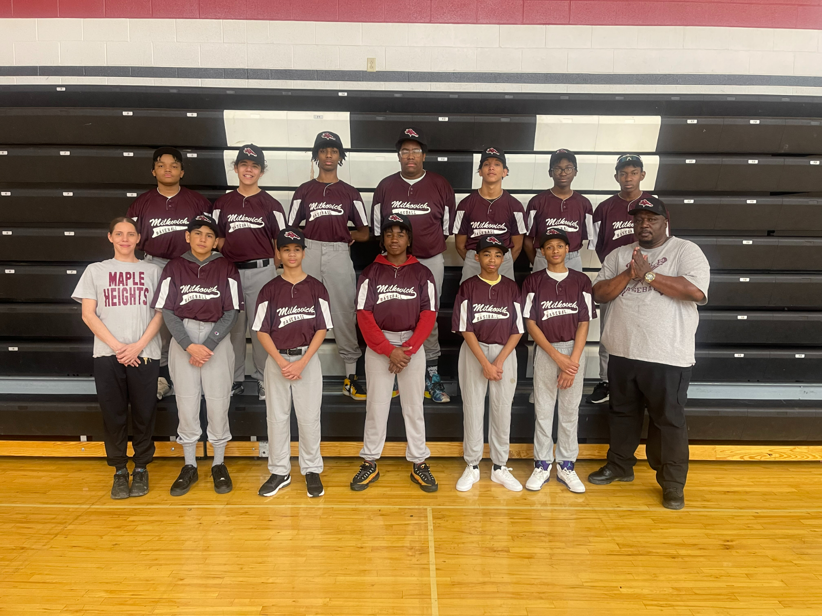 Maple Heights - Team Home Maple Heights Mustang Sports