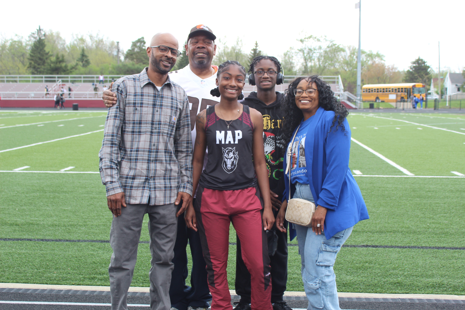 Maple Heights - Team Home Maple Heights Mustang Sports