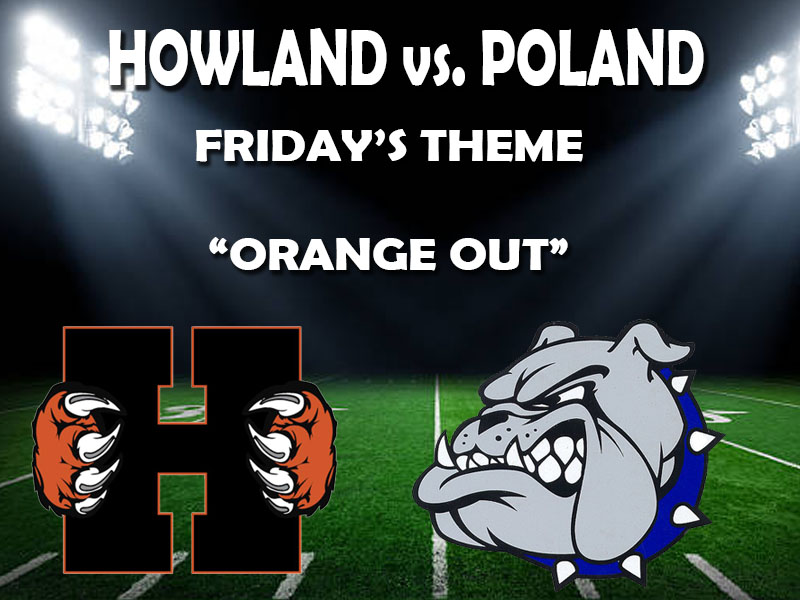 Howland - Team Home Howland Tigers Sports