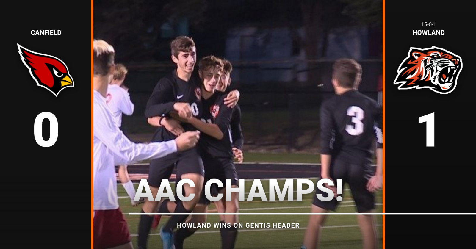 Howland - Team Home Howland Tigers Sports