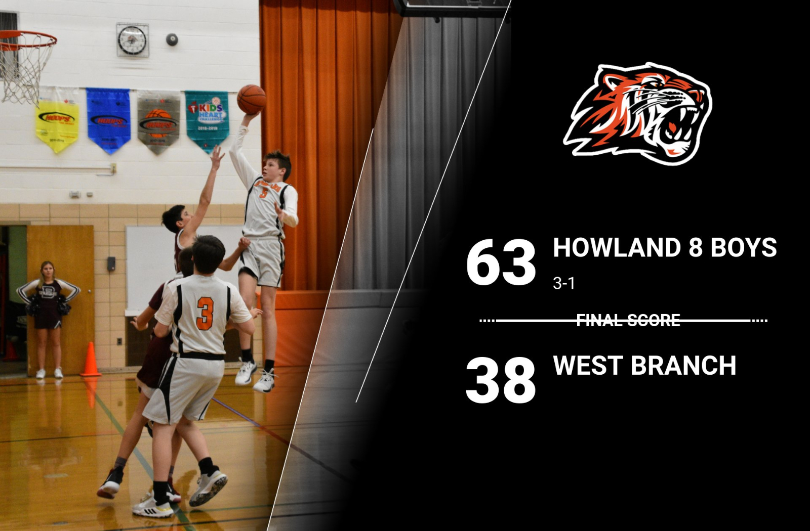 Howland - Team Home Howland Tigers Sports
