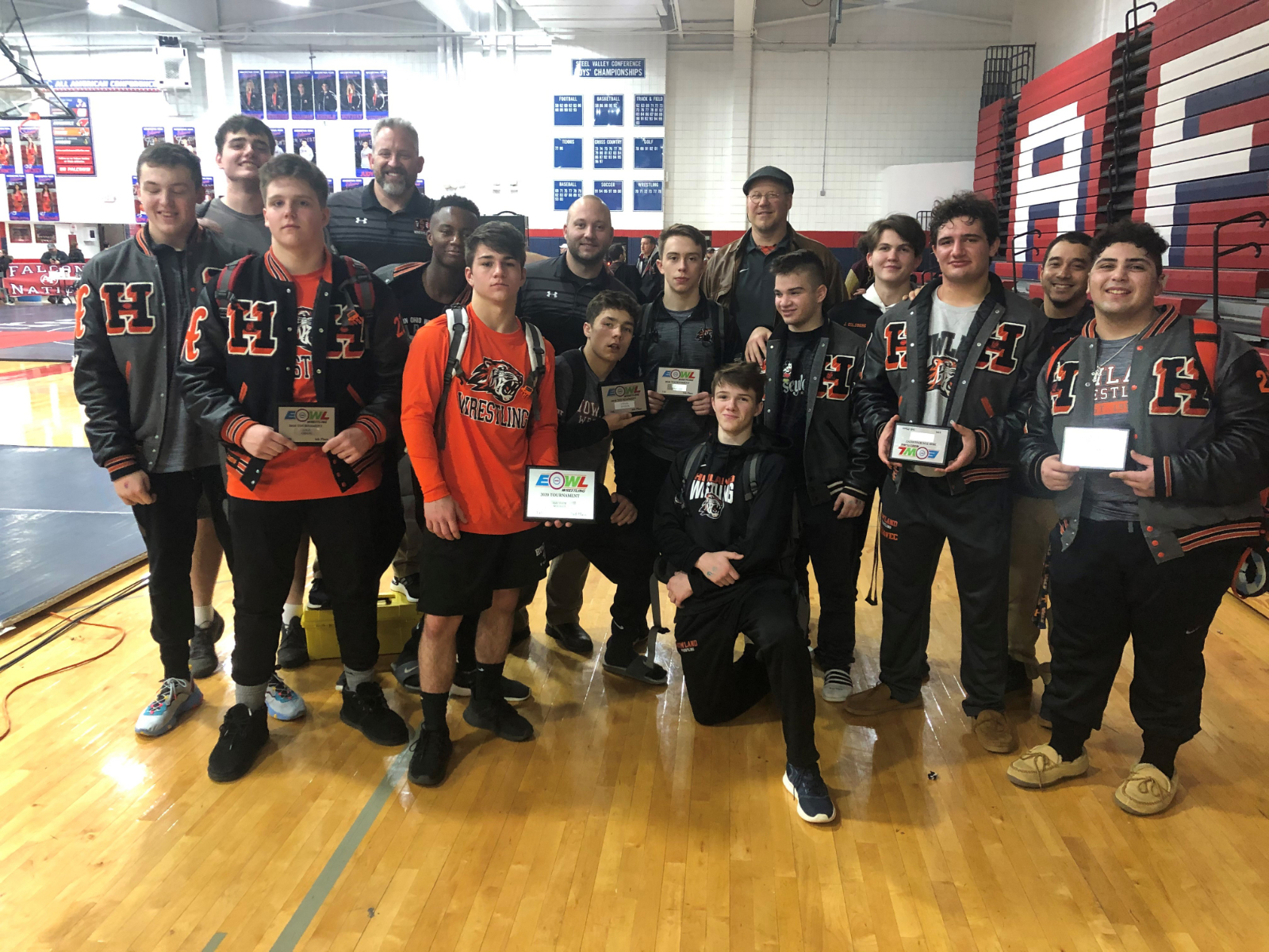 Howland - Team Home Howland Tigers Sports