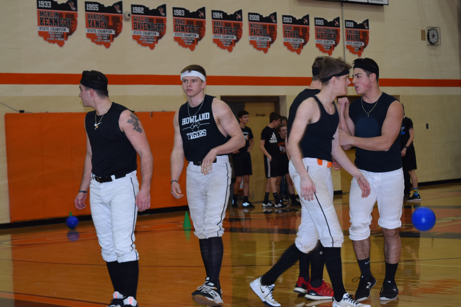 Howland - Team Home Howland Tigers Sports