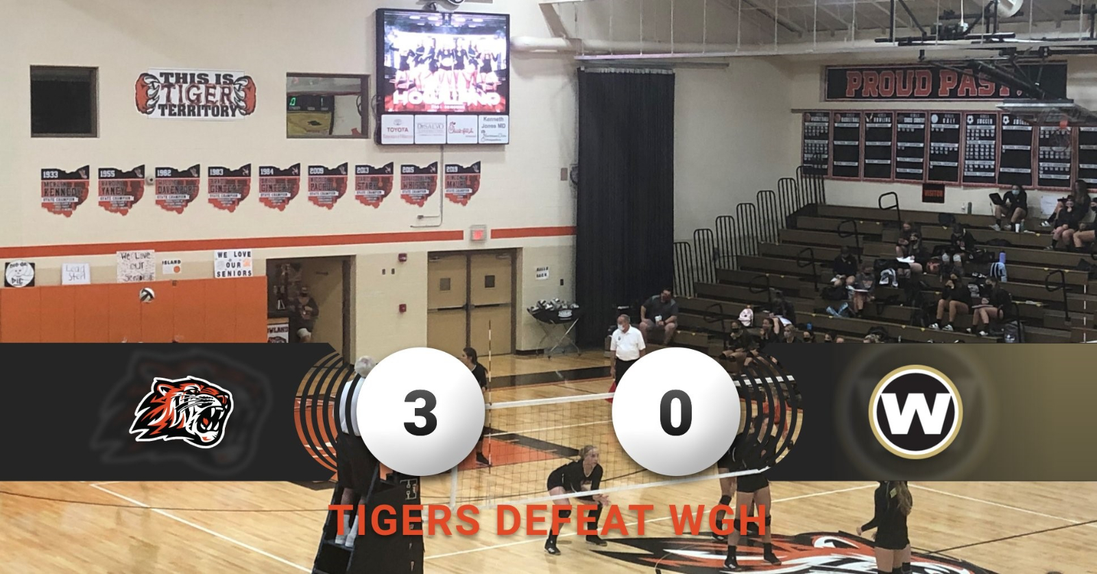 Howland - Team Home Howland Tigers Sports