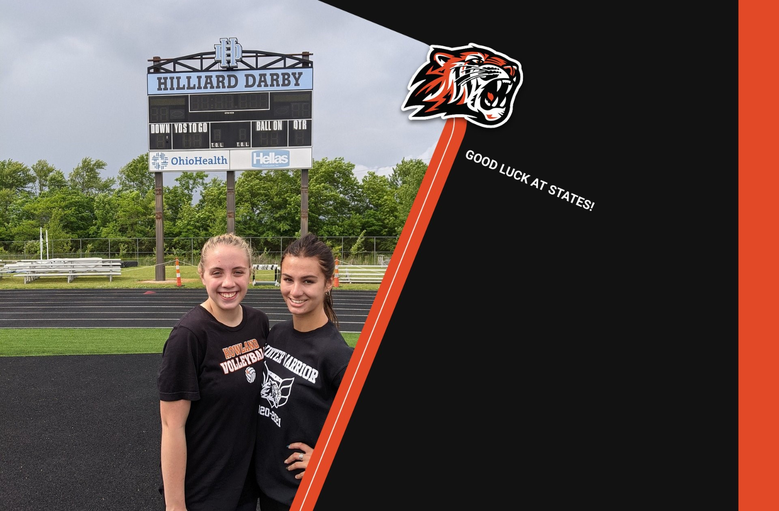Howland - Team Home Howland Tigers Sports