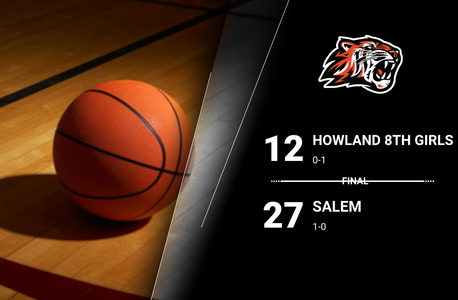 Howland - Team Home Howland Tigers Sports