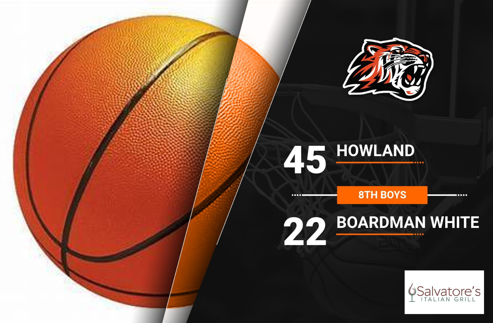 Howland - Team Home Howland Tigers Sports