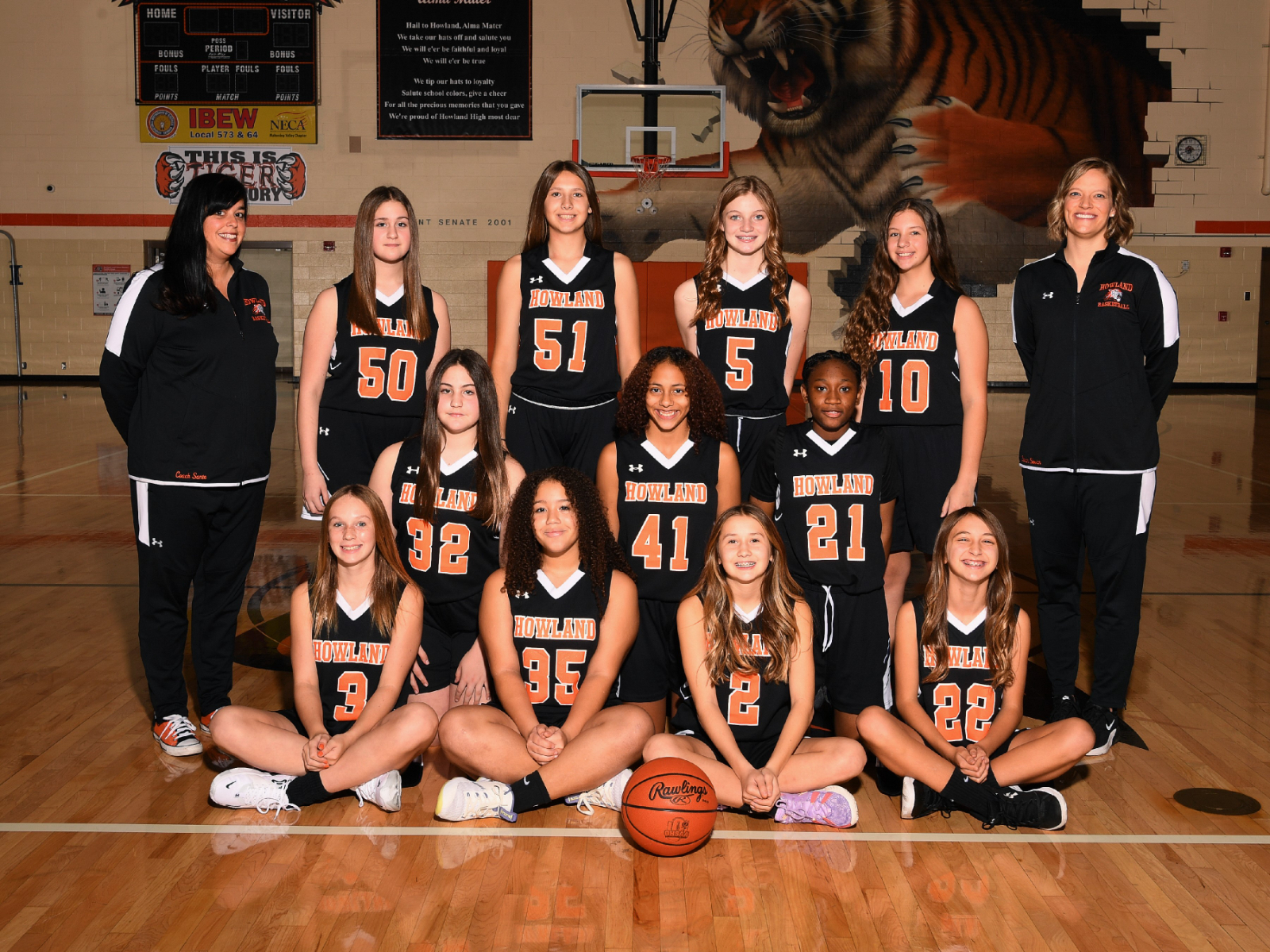 Howland - Team Home Howland Tigers Sports