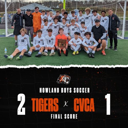 Howland - Team Home Howland Tigers Sports