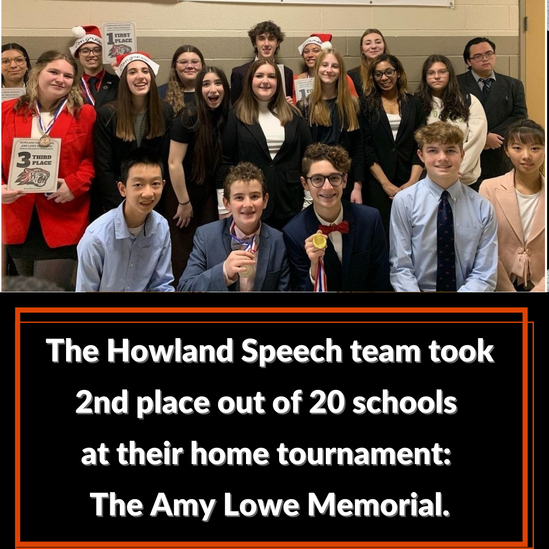 Howland - Team Home Howland Tigers Sports